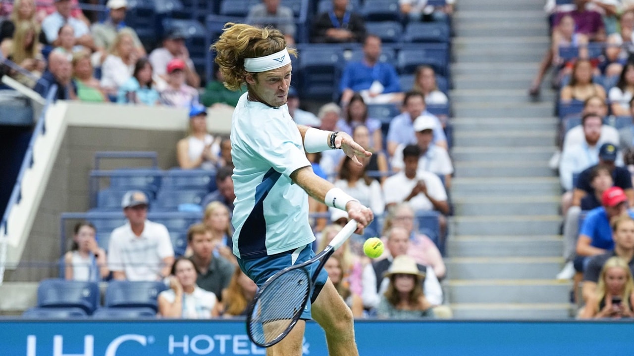 Best photos of Andrey Rublev vs. Grigor Dimitrov, 2024 US Open Round 4 | Official Site of the ...