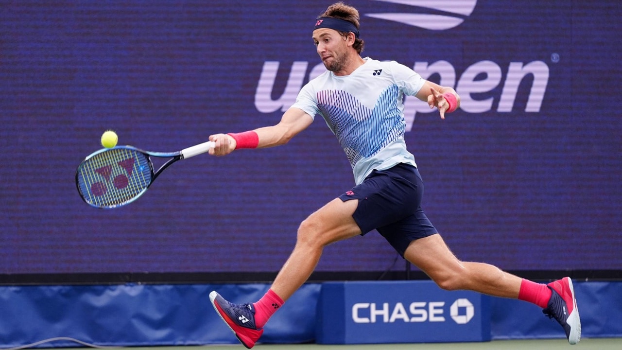Best photos of Casper Ruud vs. Taylor Fritz, 2024 US Open Round 4 | Official Site of the 2025 US ...