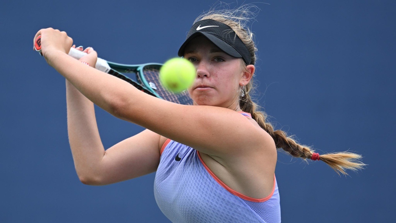 Best juniors' action photos on Day 7 of the 2024 US Open | Official ...