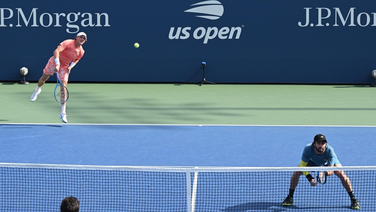 Best doubles photos on Day 7 of the 2024 US Open | Official Site of the ...