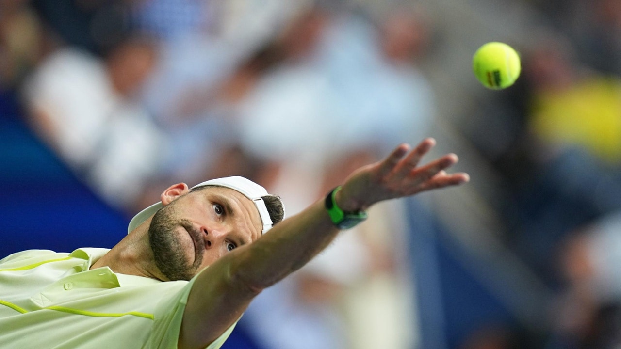 Best photos of Andrey Rublev vs. Grigor Dimitrov, 2024 US Open Round 4 ...