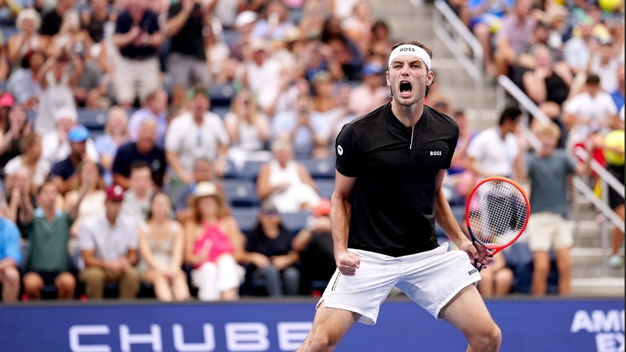 Best photos of Casper Ruud vs. Taylor Fritz, 2024 US Open Round 4 | Official Site of the 2025 US ...
