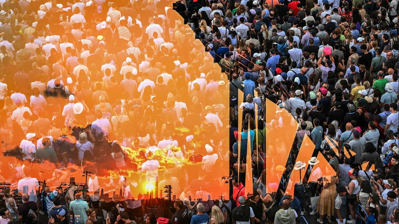 Behind the lens: Best photos of the 2024 US Open | Official Site of the ...