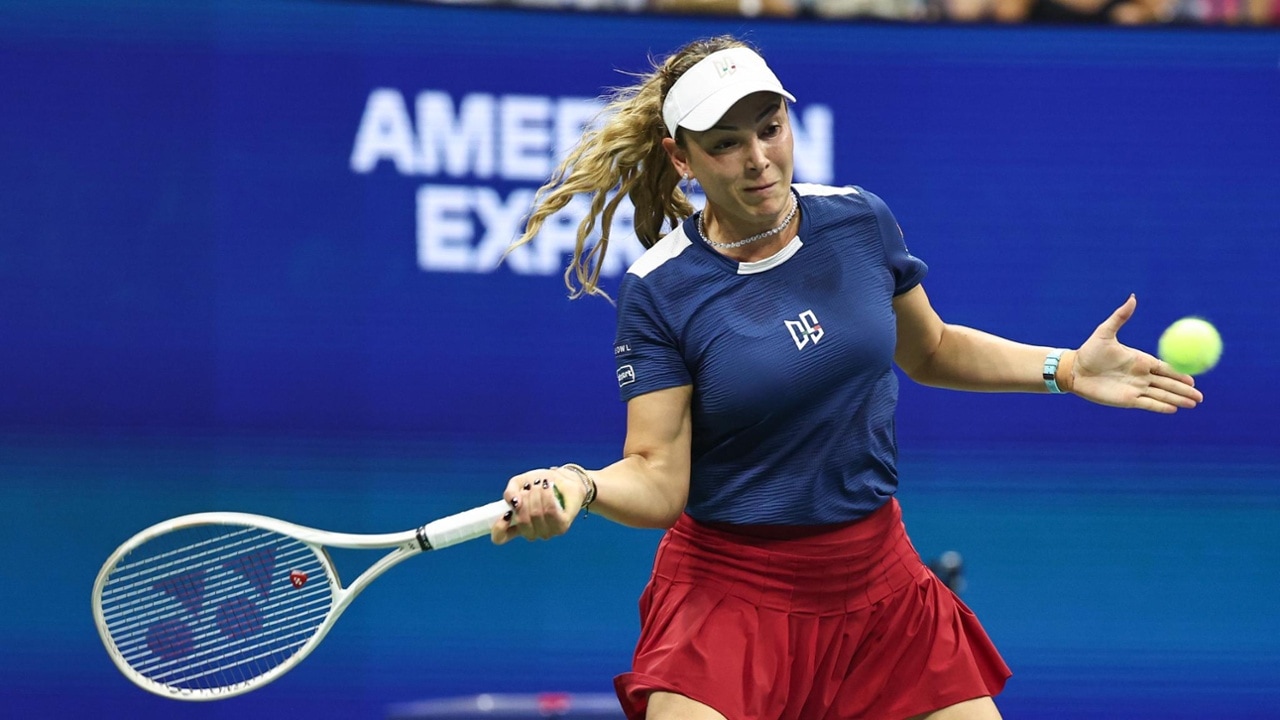 Best photos of Zheng Qinwen vs. Donna Vekic, 2024 US Open Round 4 ...