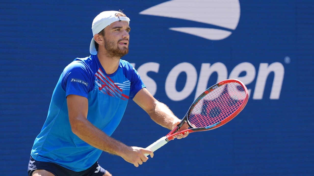 Best photos of Jack Draper vs. Tomas Machac, 2024 US Open Round 4 ...