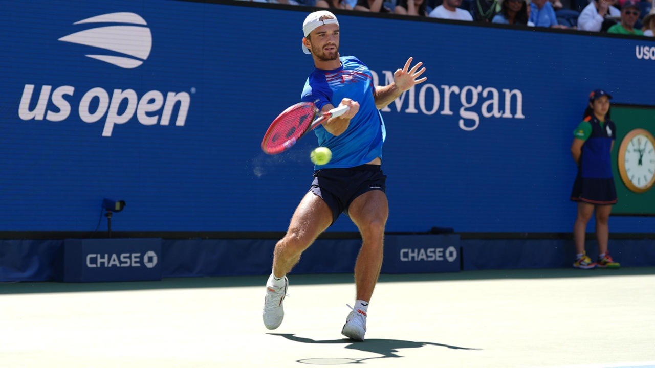 Best photos of Jack Draper vs. Tomas Machac, 2024 US Open Round 4 ...