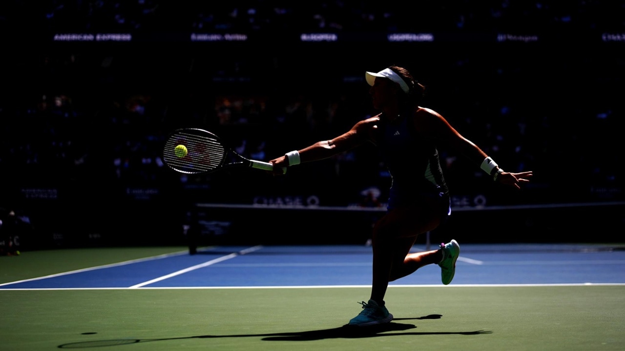 Out of the shadows: Best artistic photos of the 2024 US Open | Official ...