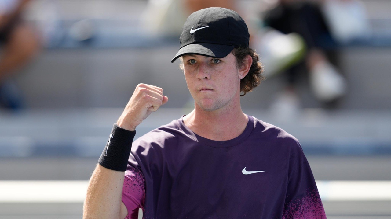 Best juniors' action photos on Day 8 of the 2024 US Open | Official ...