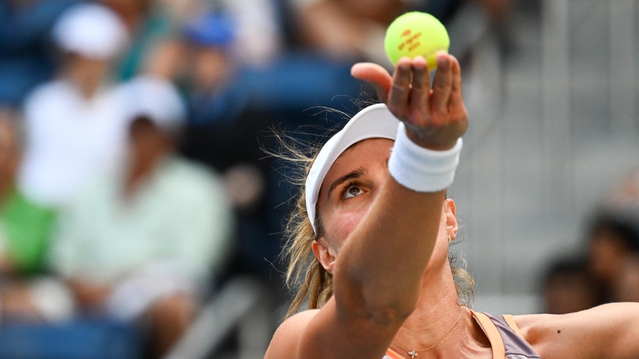 Best photos of Caroline Wozniacki vs. Beatriz Haddad Maia, 2024 US Open ...