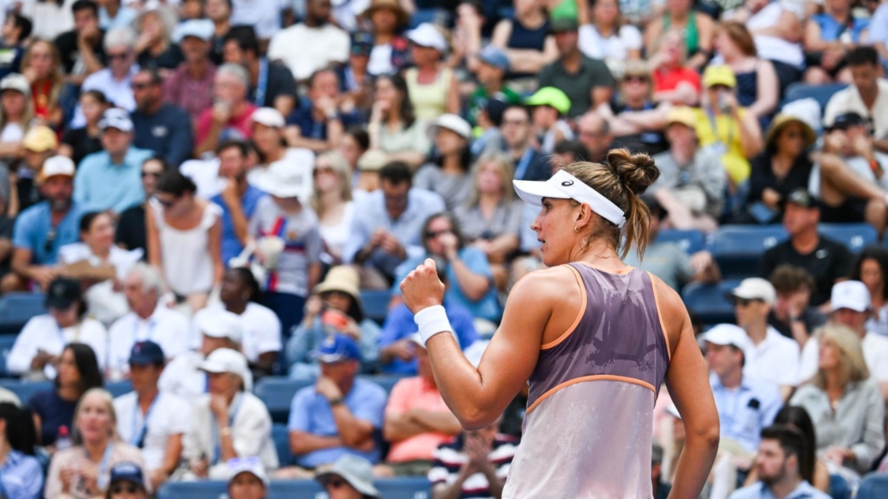 Beatriz Haddad Maia ousts former finalist Caroline Wozniacki at 2024 US ...