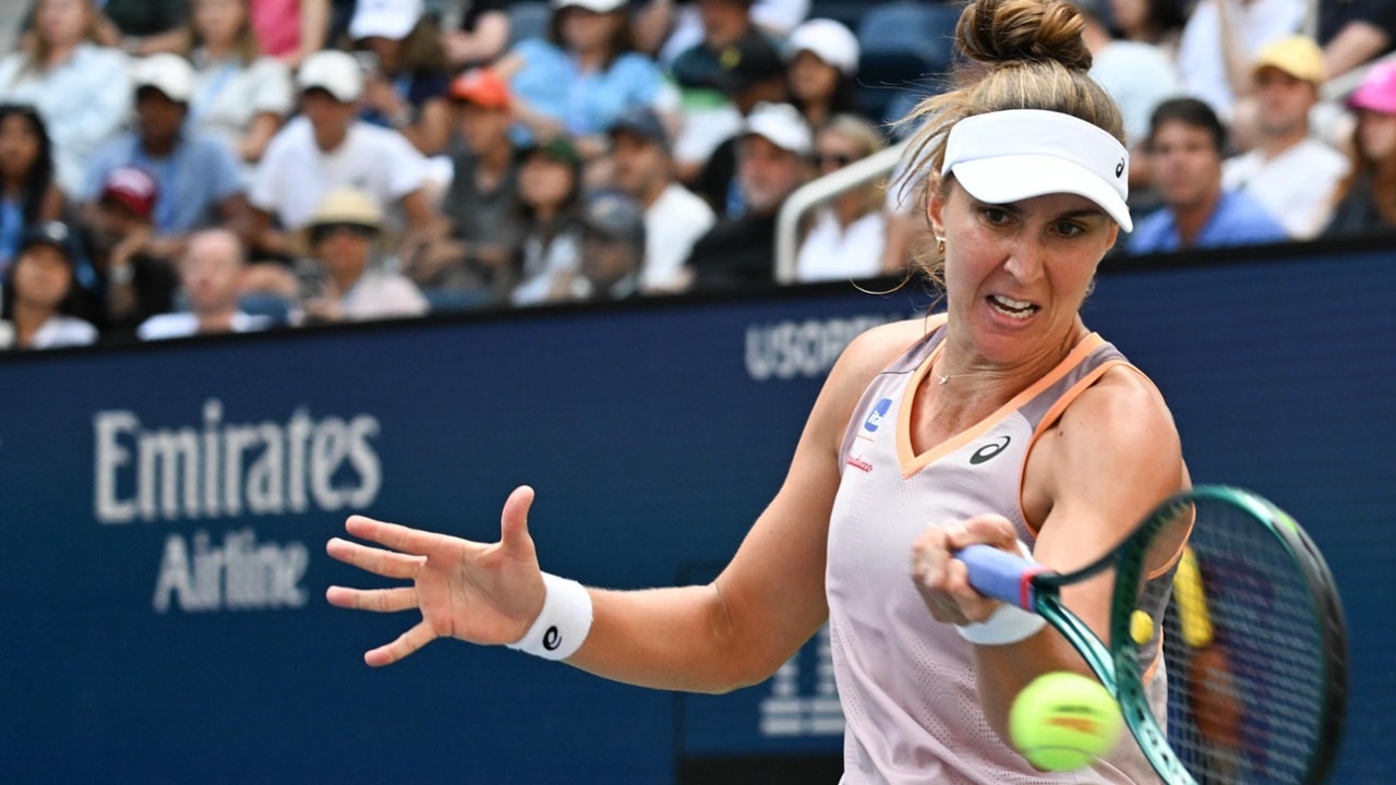 Best photos of Caroline Wozniacki vs. Beatriz Haddad Maia, 2024 US Open ...