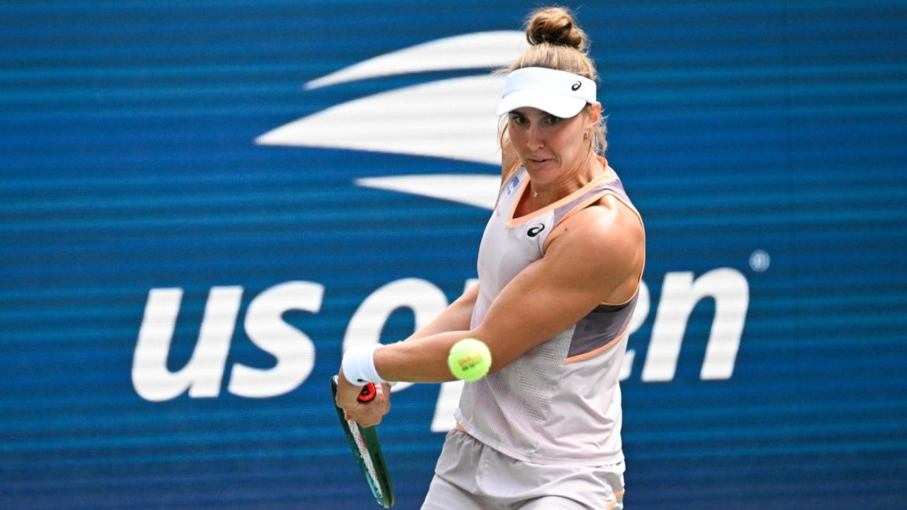 Best photos of Caroline Wozniacki vs. Beatriz Haddad Maia, 2024 US Open ...