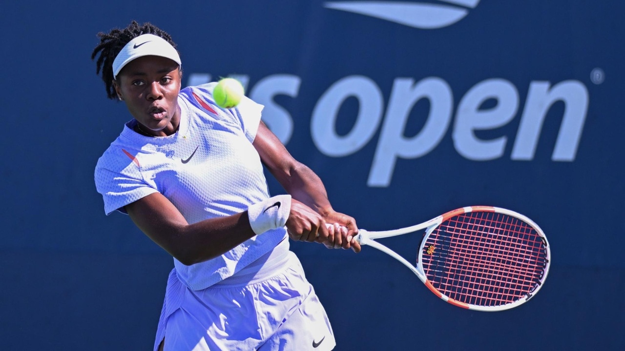 Best juniors' action photos on Day 8 of the 2024 US Open | Official ...