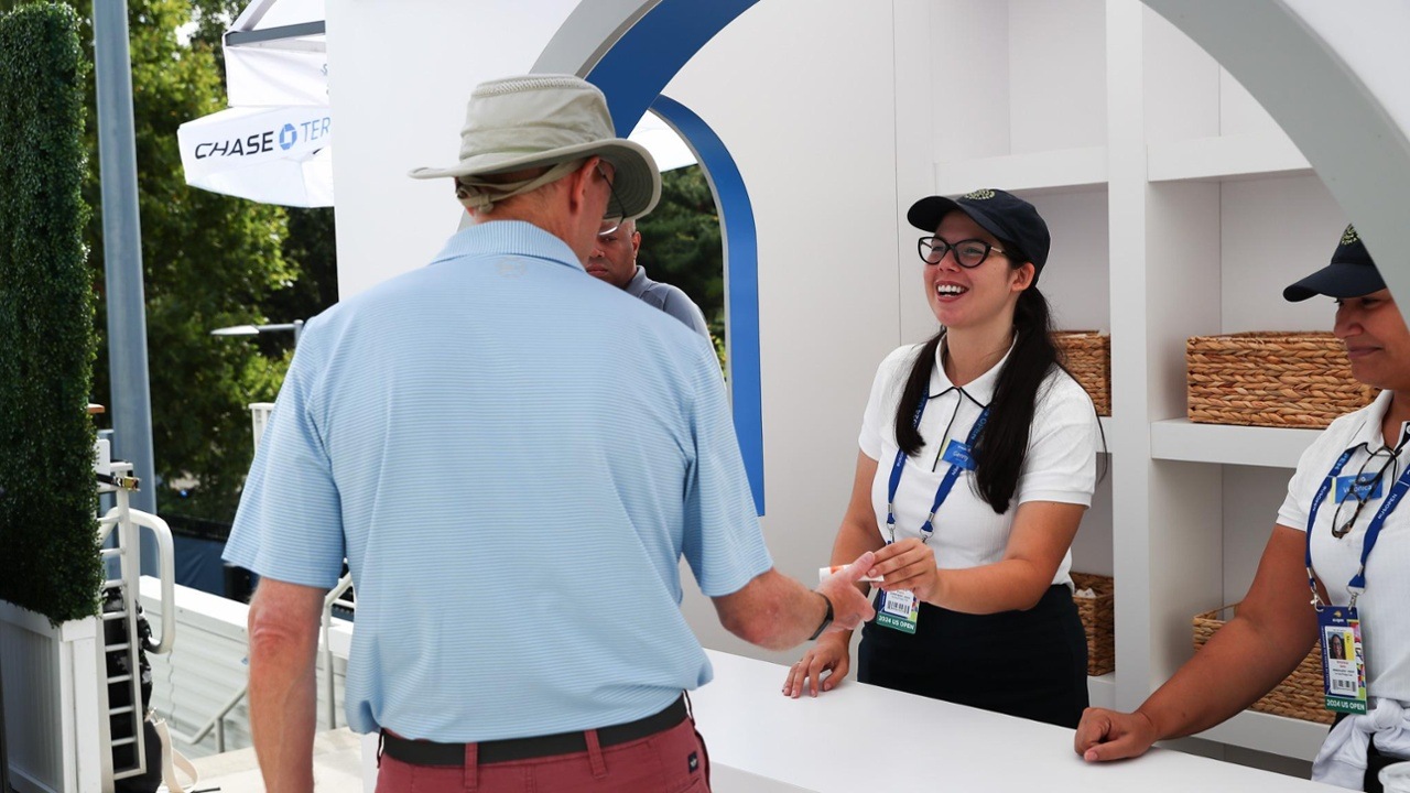 Best photos from around the grounds on Day 8 of 2024 US Open | Official ...