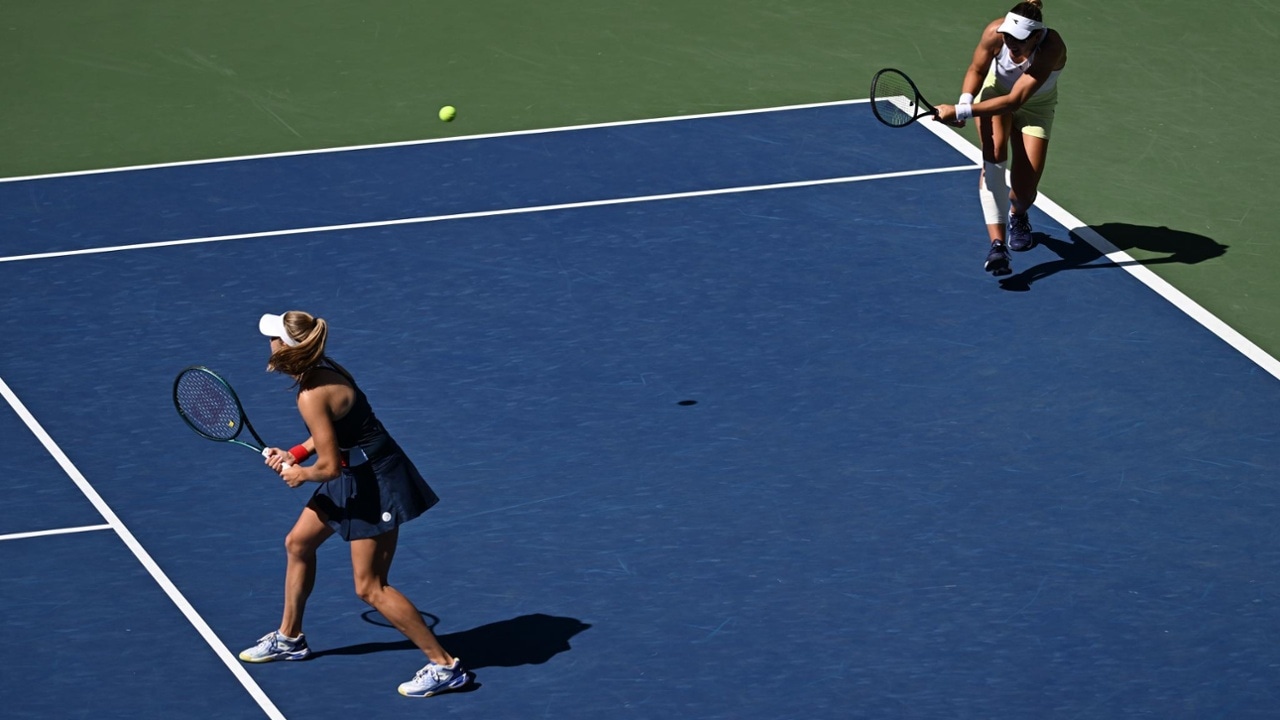 Best photos of doubles action on Day 9 of the 2024 US Open | Official ...