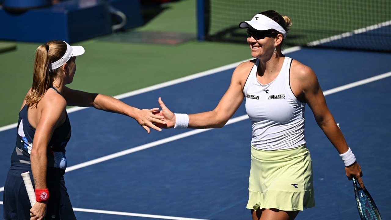 Best photos of doubles action on Day 9 of the 2024 US Open | Official ...