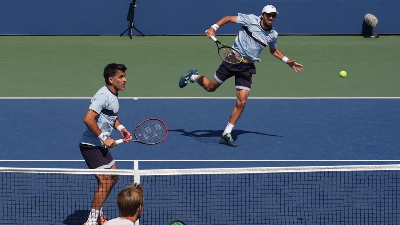Best photos of doubles action on Day 9 of the 2024 US Open | Official ...