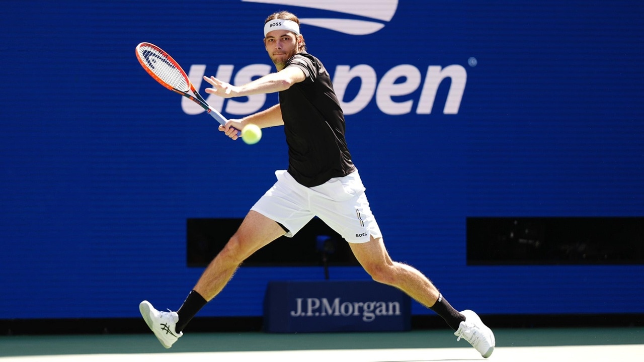 Best photos of Taylor Fritz vs. Alexander Zverev, 2024 US Open ...