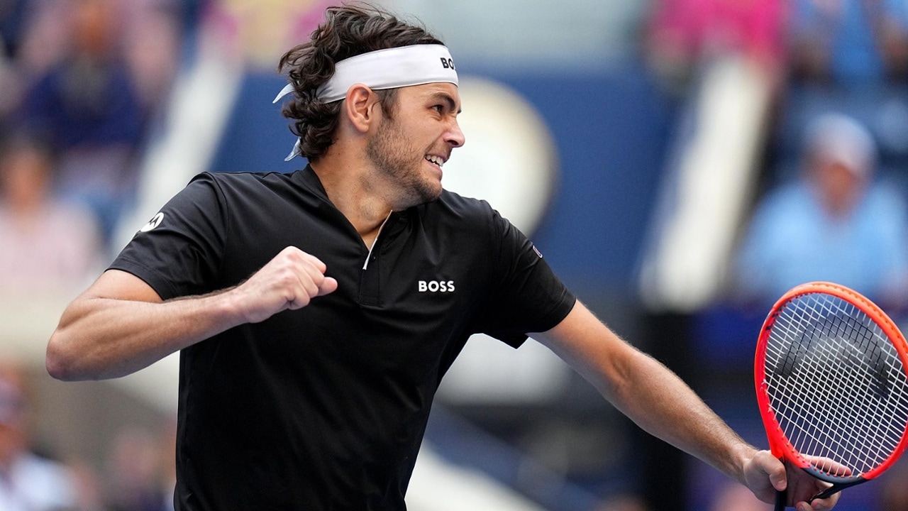 Best photos of Taylor Fritz vs. Alexander Zverev, 2024 US Open ...