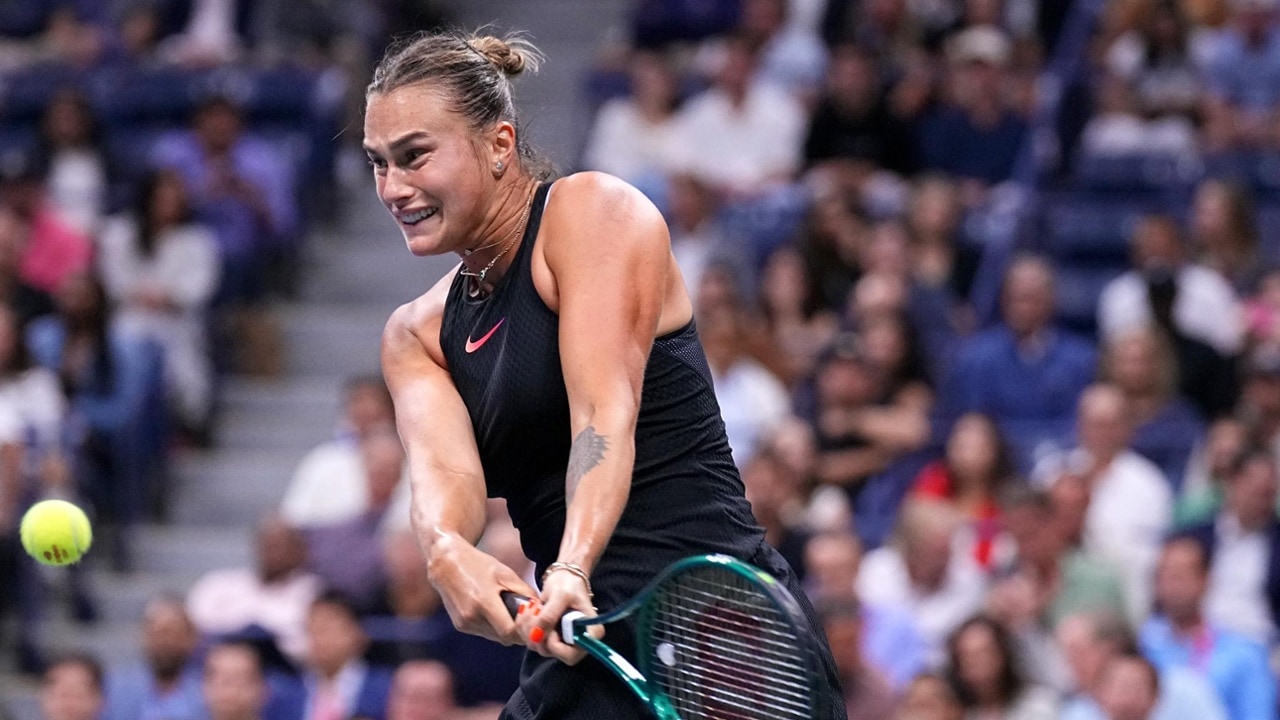 Best photos of Zheng Qinwen vs. Aryna Sabalenka, 2024 US Open quarterfinal | Official Site of ...