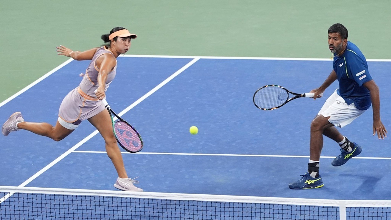 Best photos of doubles action on Day 9 of the 2024 US Open | Official Site of the 2025 US Open ...