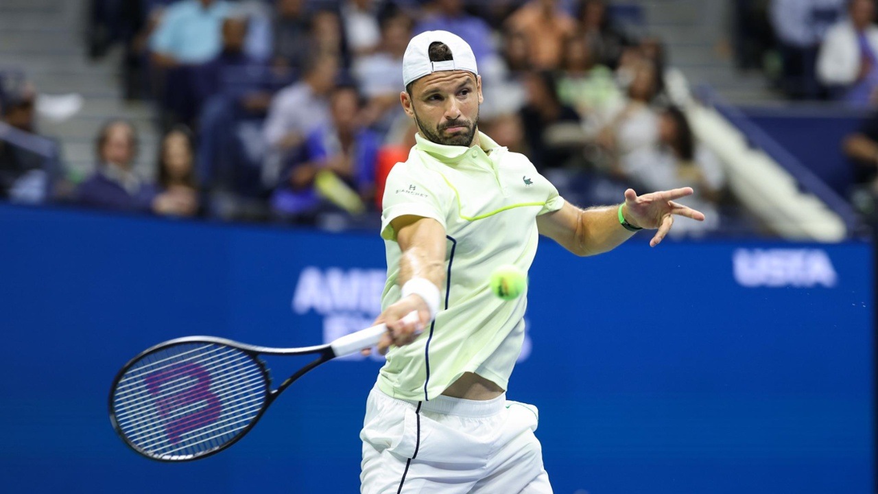 Best photos of Frances Tiafoe vs. Grigor Dimitrov, 2024 US Open ...