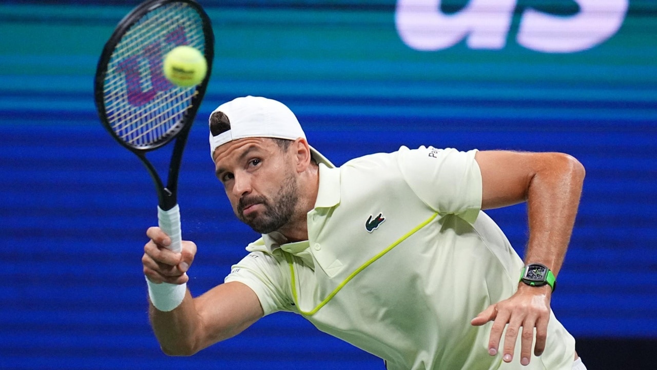 Best photos of Frances Tiafoe vs. Grigor Dimitrov, 2024 US Open ...