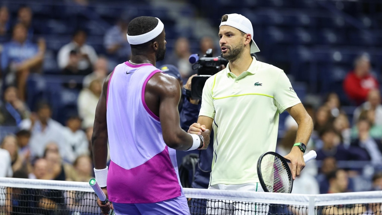 Best photos of Frances Tiafoe vs. Grigor Dimitrov, 2024 US Open ...