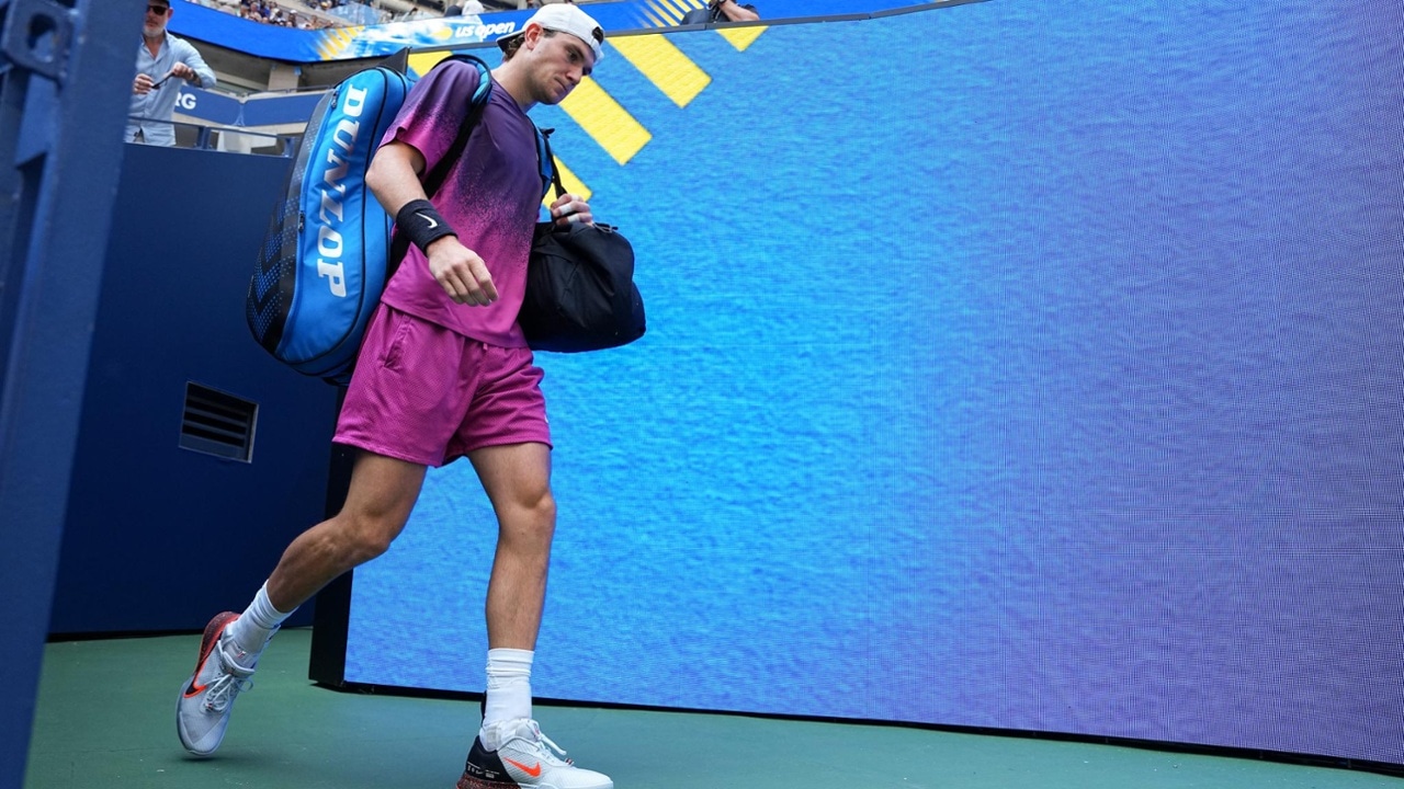 Best photos of Alex de Minaur vs. Jack Draper, 2024 US Open ...