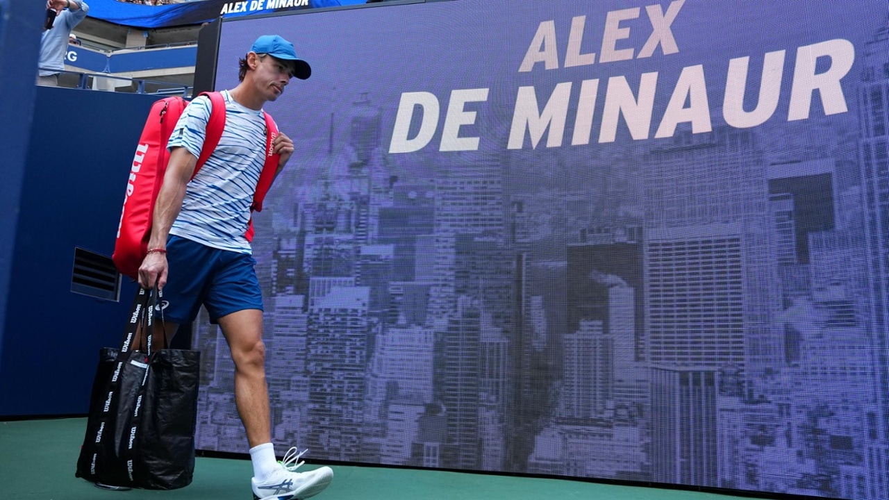 Best photos of Alex de Minaur vs. Jack Draper, 2024 US Open ...