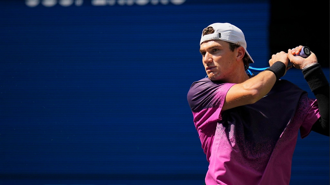 Jack Draper is calmly seizing the moment at the 2024 US Open | Official ...