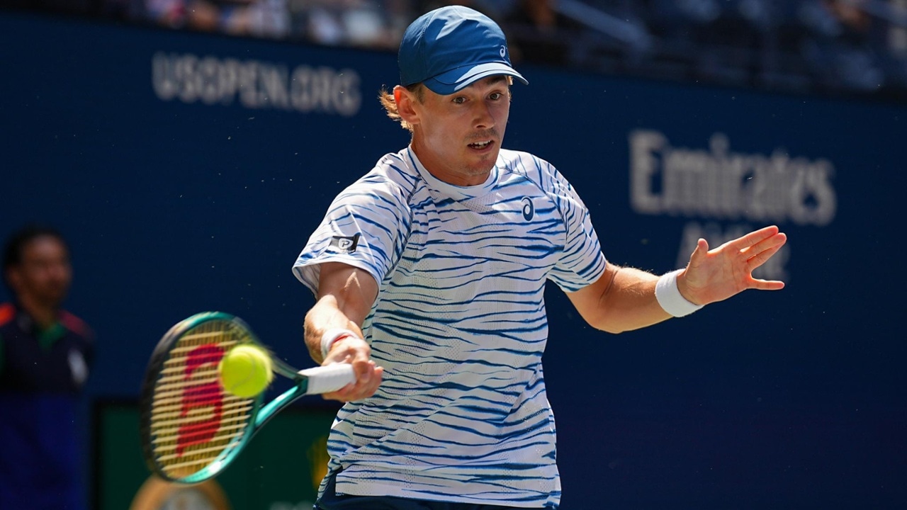 Best photos of Alex de Minaur vs. Jack Draper, 2024 US Open ...