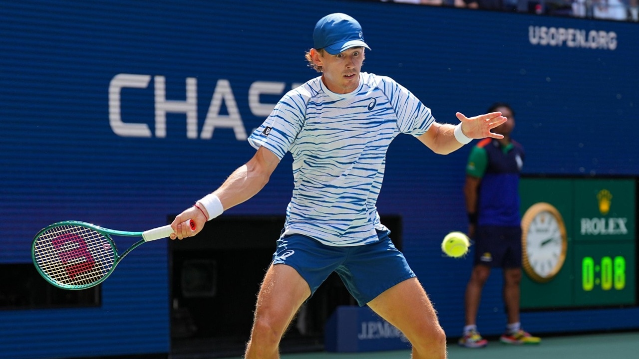 Best photos of Alex de Minaur vs. Jack Draper, 2024 US Open quarterfinal | Official Site of the ...