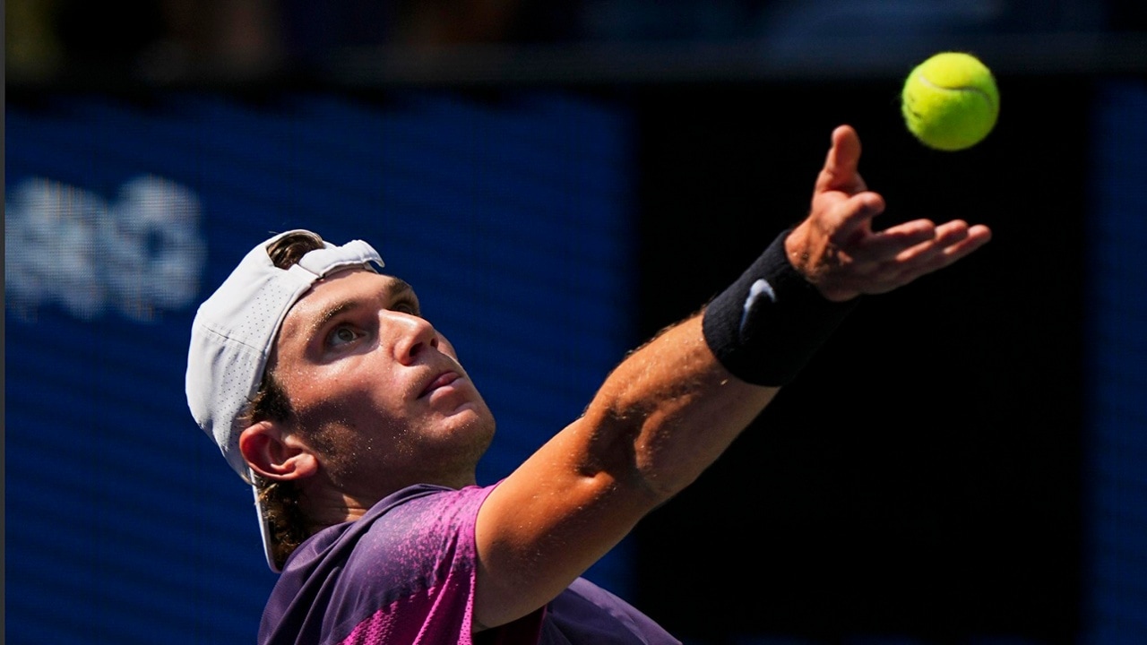 Jack Draper is calmly seizing the moment at the 2024 US Open | Official ...