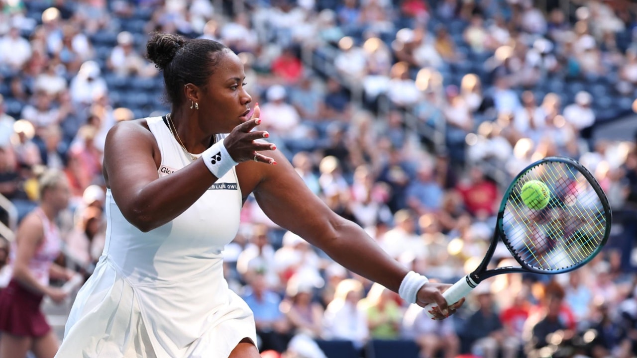 Best photos of women's doubles semifinals at the 2024 US Open ...
