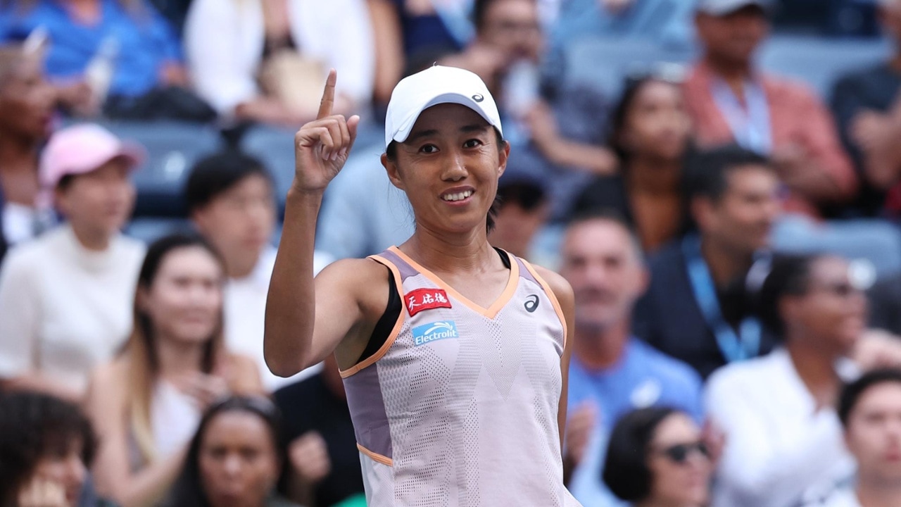 Former Top 25 stars Zhang, Evans seeded in US Open qualifying draw ...