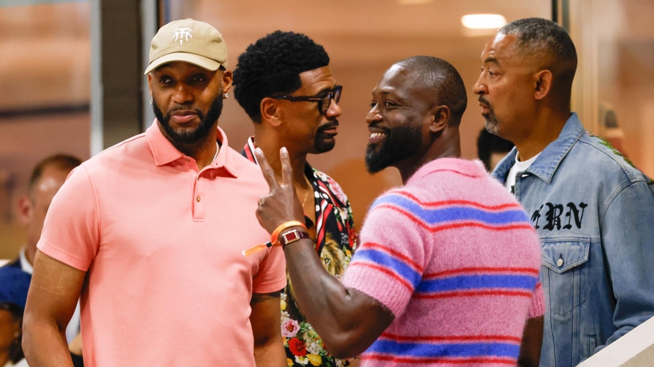 Best photos of Simone Biles, Dwyane Wade and other celebrities on Day ...