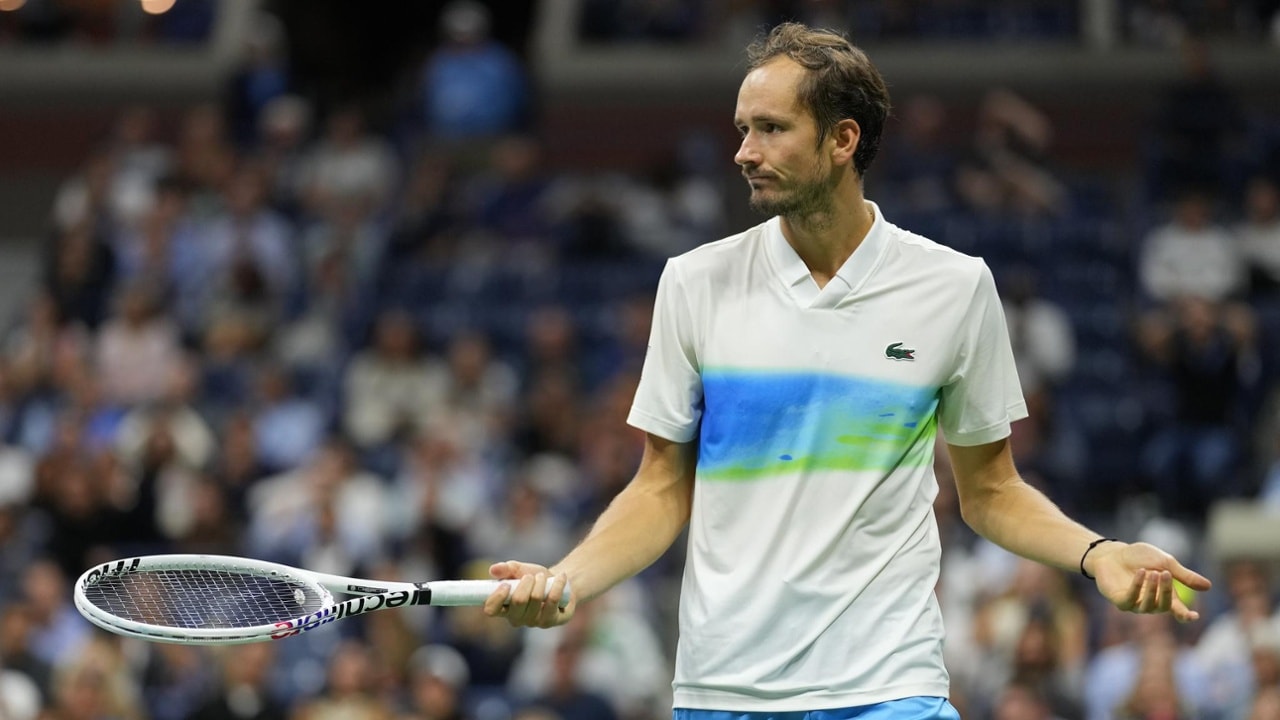 Best photos of Jannik Sinner vs. Daniil Medvedev, 2024 US Open ...