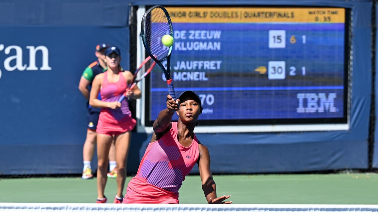 Best juniors' action photos on Day 11 of the 2024 US Open | Official ...