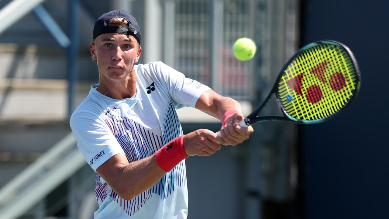 Jovic, Budkov Kjaer advance to 2024 US Open junior singles semifinals ...