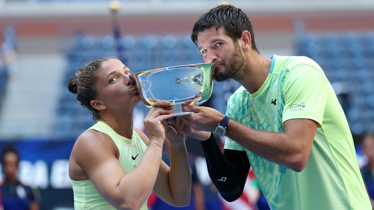 Errani/Vavassori deny Townsend/Young to win 2024 US Open mixed doubles title | Official Site of ...