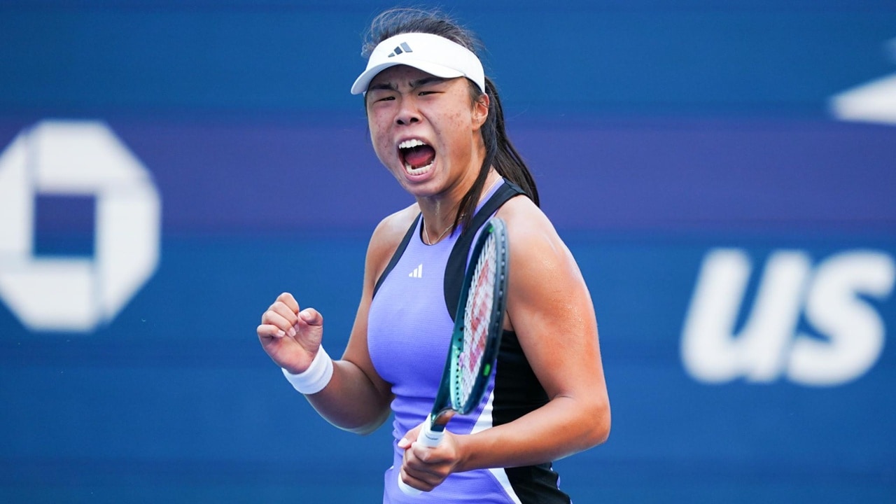 Best juniors' action photos on Day 11 of the 2024 US Open | Official ...