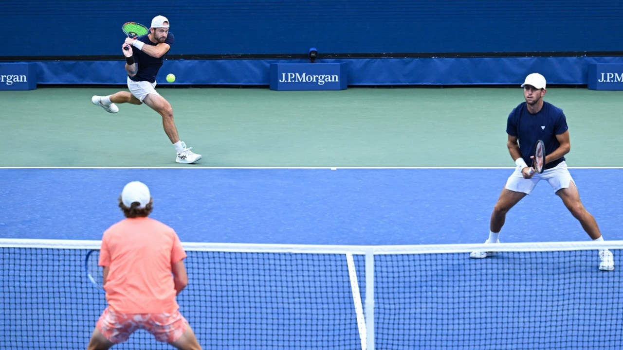 Best photos of men's doubles semifinals at the 2024 US Open | Official ...