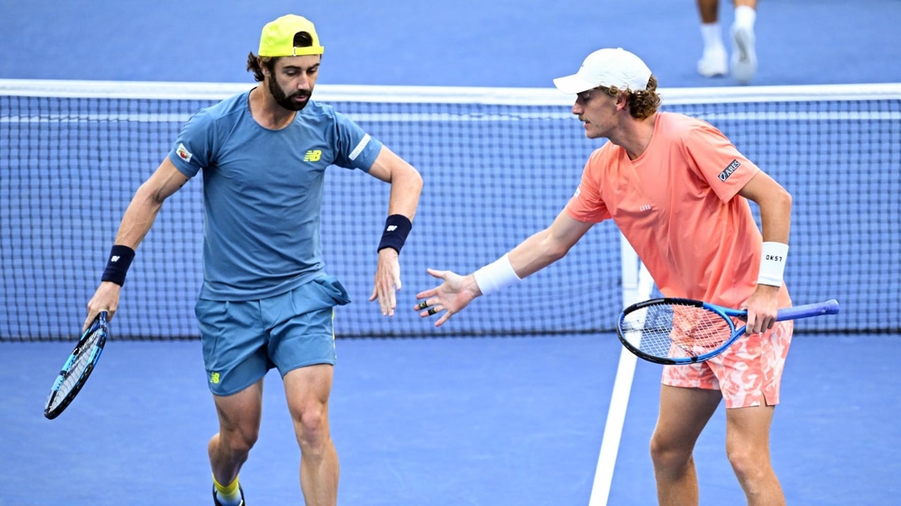 Best photos of men's doubles semifinals at the 2024 US Open | Official ...
