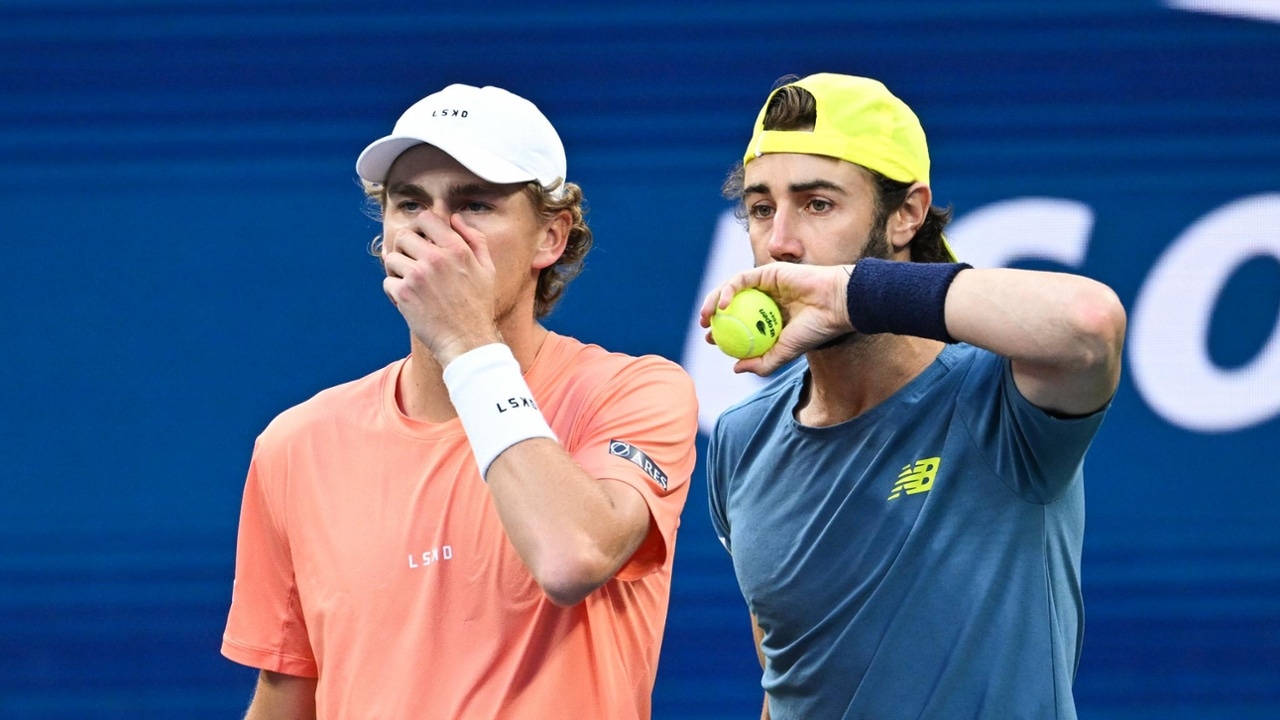 Best photos of men's doubles semifinals at the 2024 US Open | Official ...