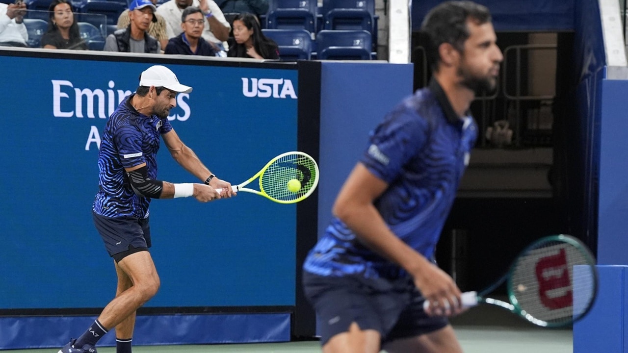 Best photos of men's doubles semifinals at the 2024 US Open | Official ...
