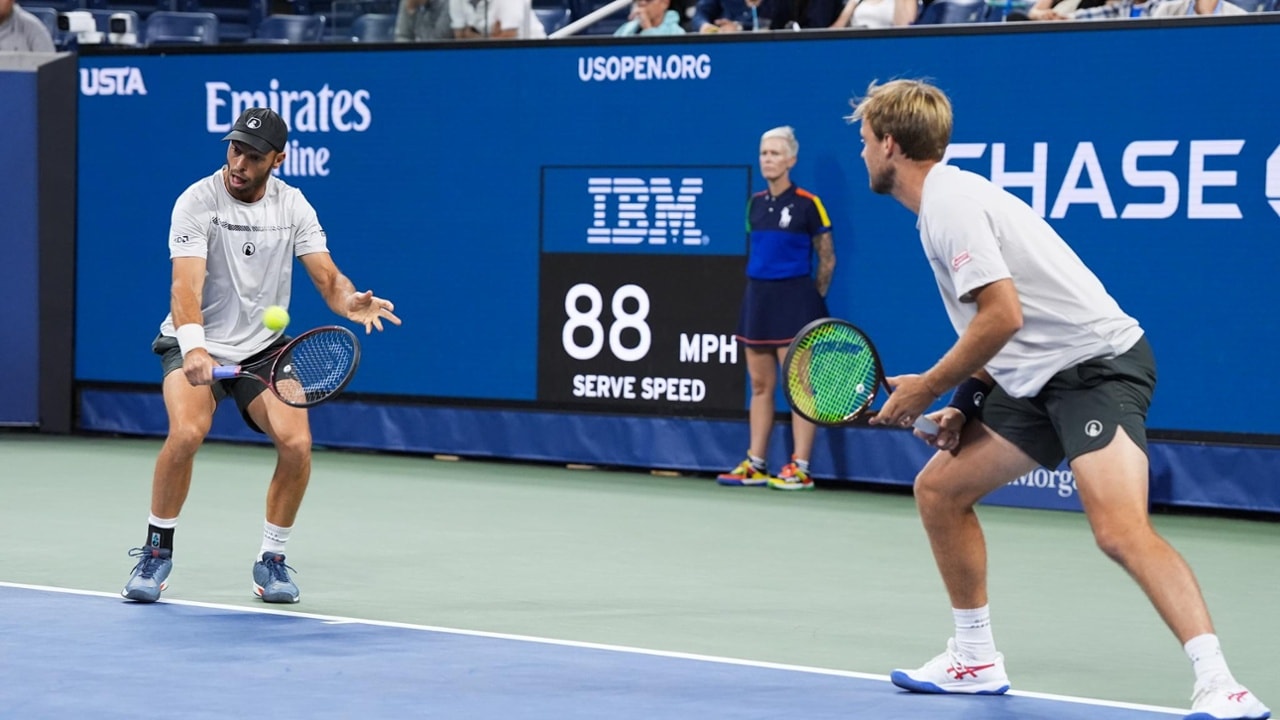 Best photos of men's doubles semifinals at the 2024 US Open | Official ...