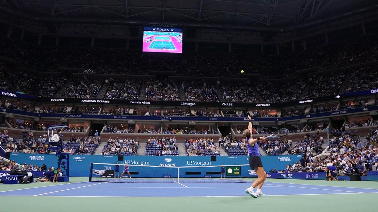 Best photos of Jessica Pegula vs. Karolina Muchova, 2024 US Open semifinal | Official Site of ...