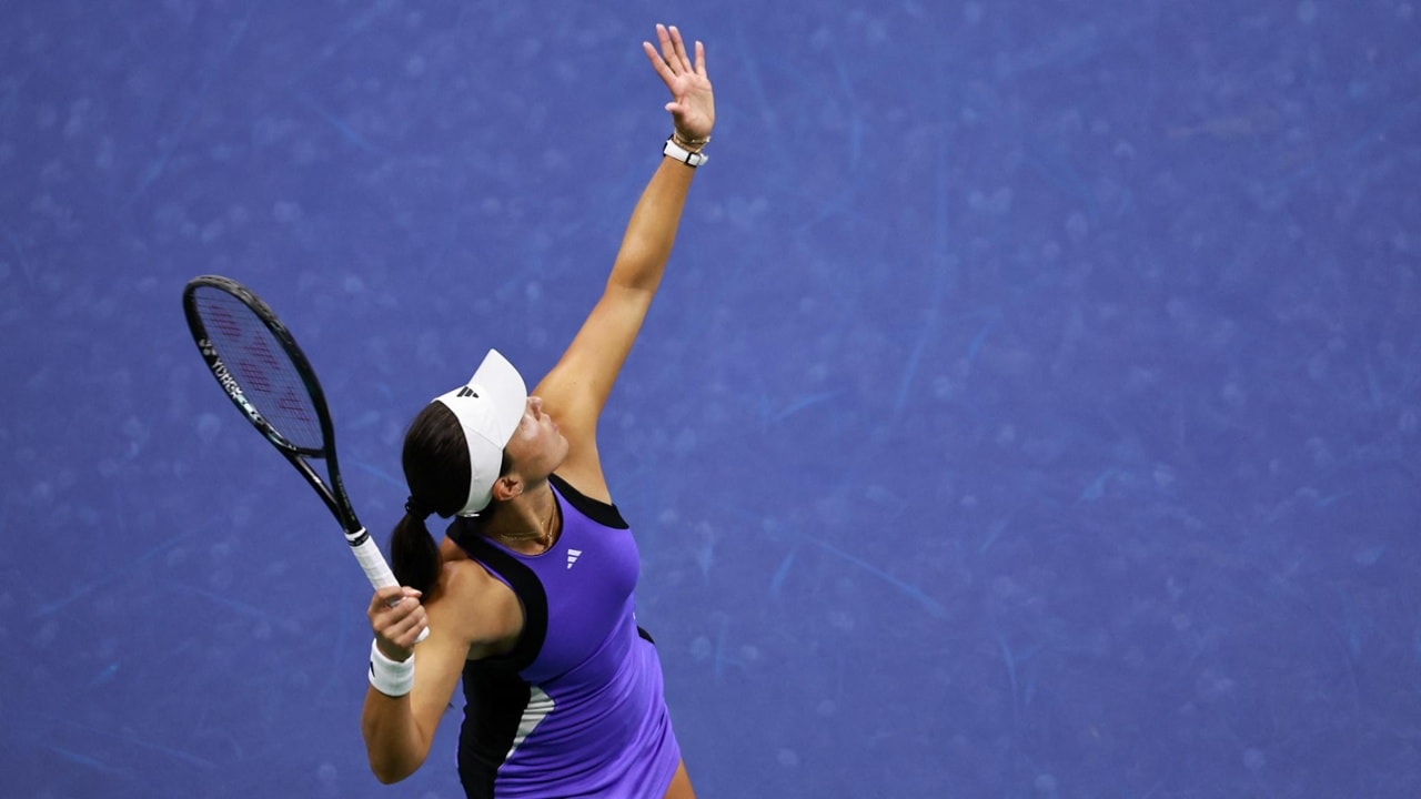 Best photos of Jessica Pegula vs. Karolina Muchova, 2024 US Open semifinal | Official Site of ...