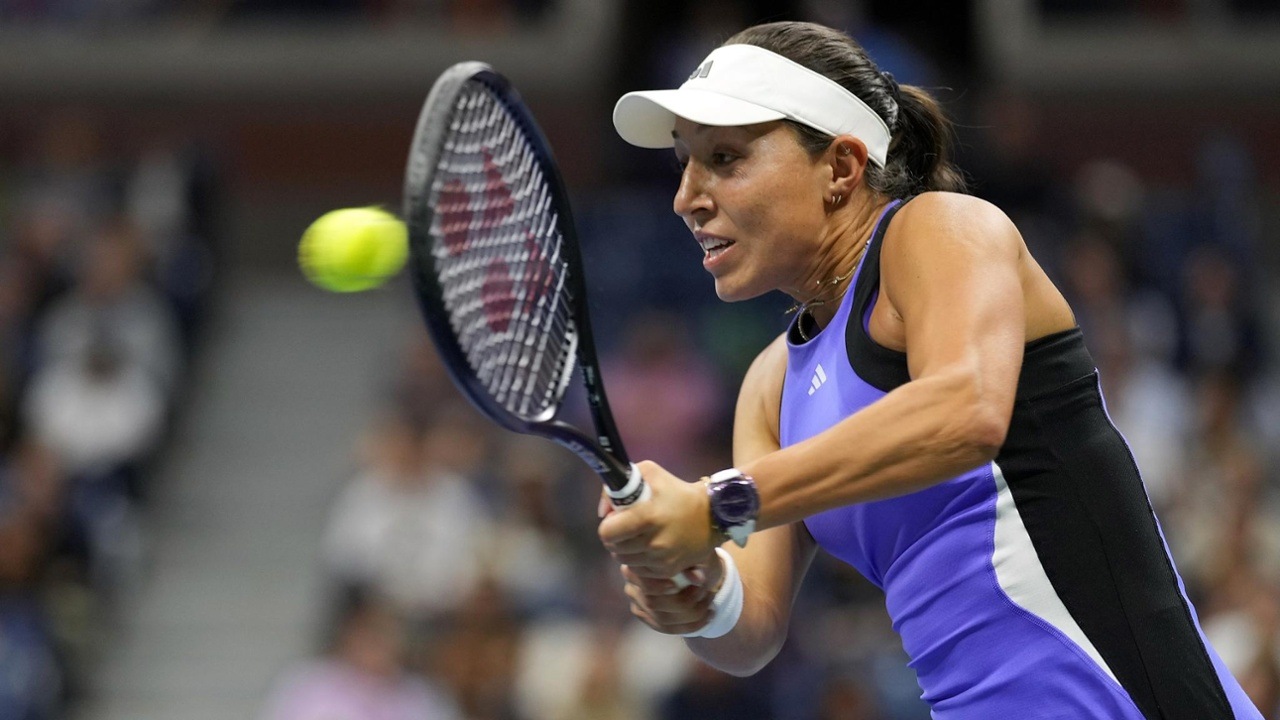 Best photos of Jessica Pegula vs. Karolina Muchova, 2024 US Open semifinal | Official Site of ...